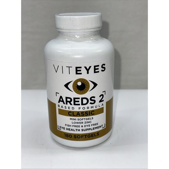 VITEYES | Other | Viteyes Areds 2 Classic Macular Health Based Formula ...